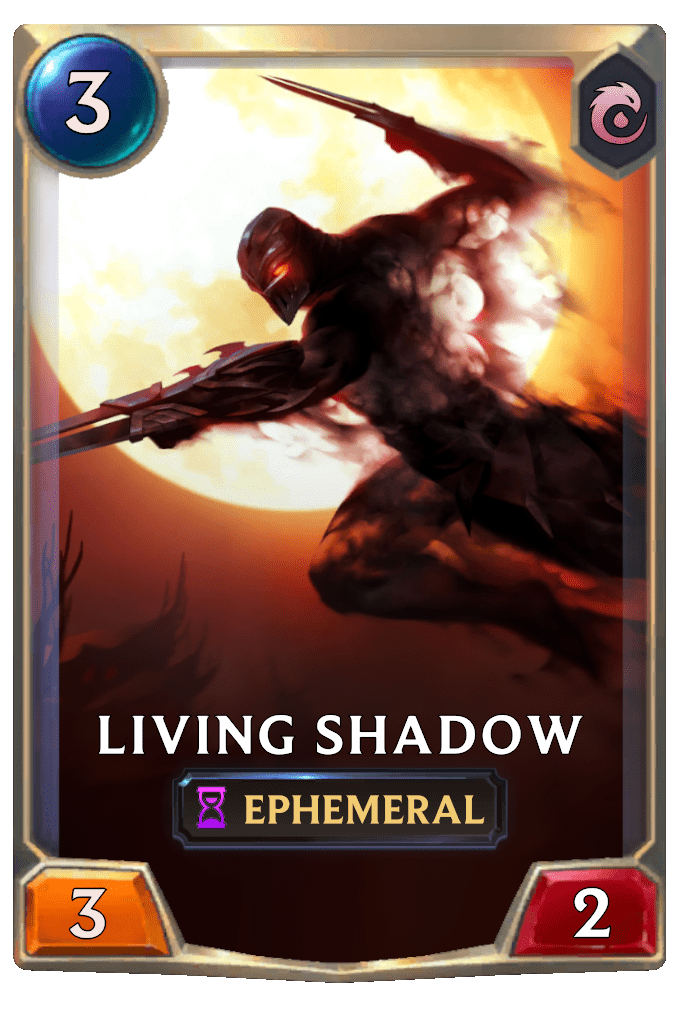 Shadow Shift creates an non discounted, non fleeting card with it's ...