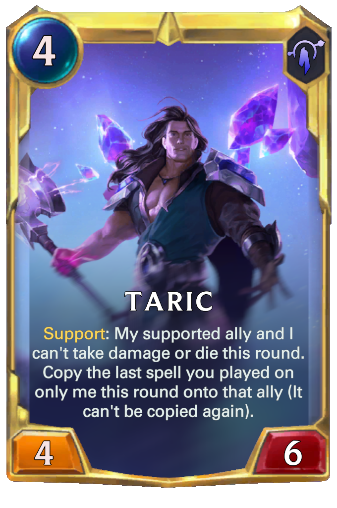 so taric & playful trickster(fizz champ spell) doesnt work infinitely ...