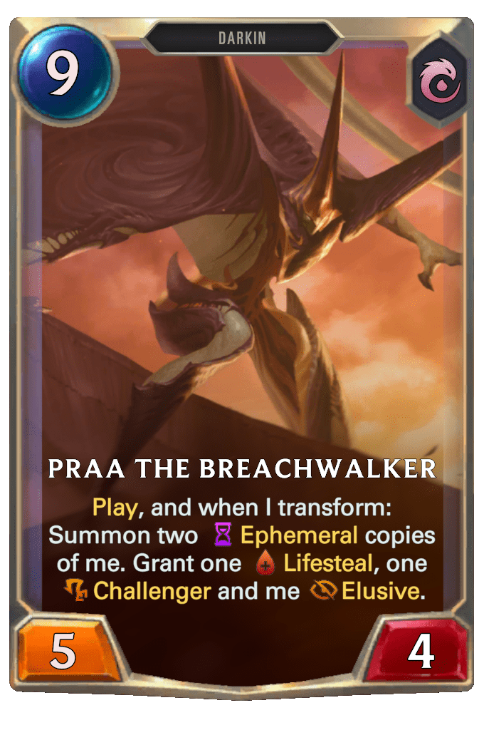 weird interaction between Darkin Fan/Praa and The Black Flame (explanation in comments) : r ...