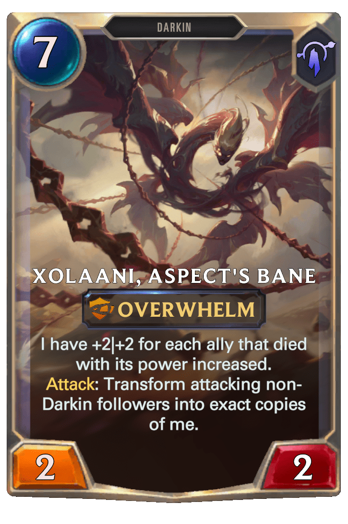 What is a interesting buff that would make a card extremely bronken ...