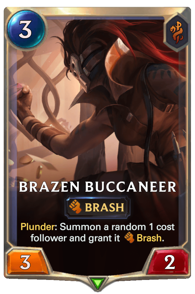 Hit masters with this spicy Brash plunder deck. Samira + Jack is ...