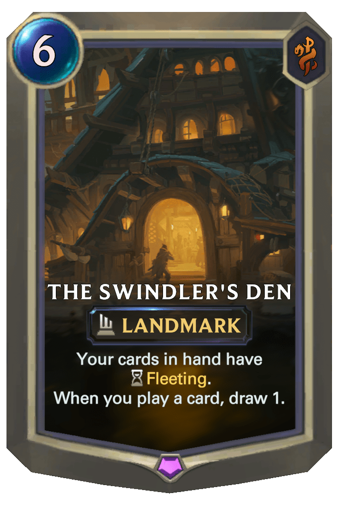 Every patch we have a new card to go with Prodigy. (The Swindler's Den ...