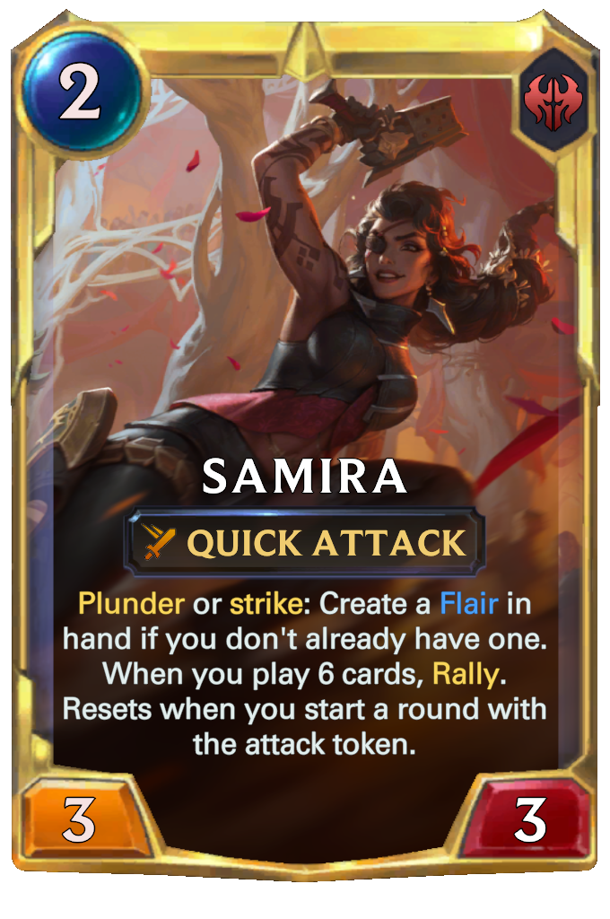 Eternal Deck Guide - Samira Seraphine: The Powerhouse in Eternal! : r ...