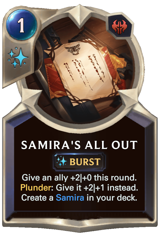 Eternal Deck Guide - Samira Seraphine: The Powerhouse in Eternal! : r ...