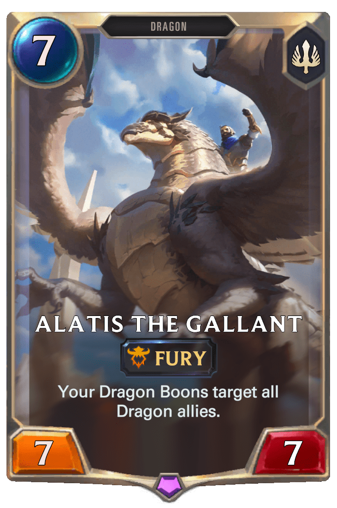 Do the dragon boon target and trigger fated? : r/LegendsOfRuneterra