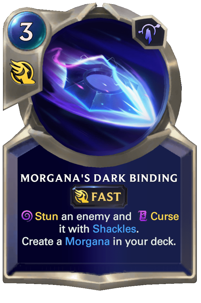 How does leveled Morgana work. : r/LegendsOfRuneterra