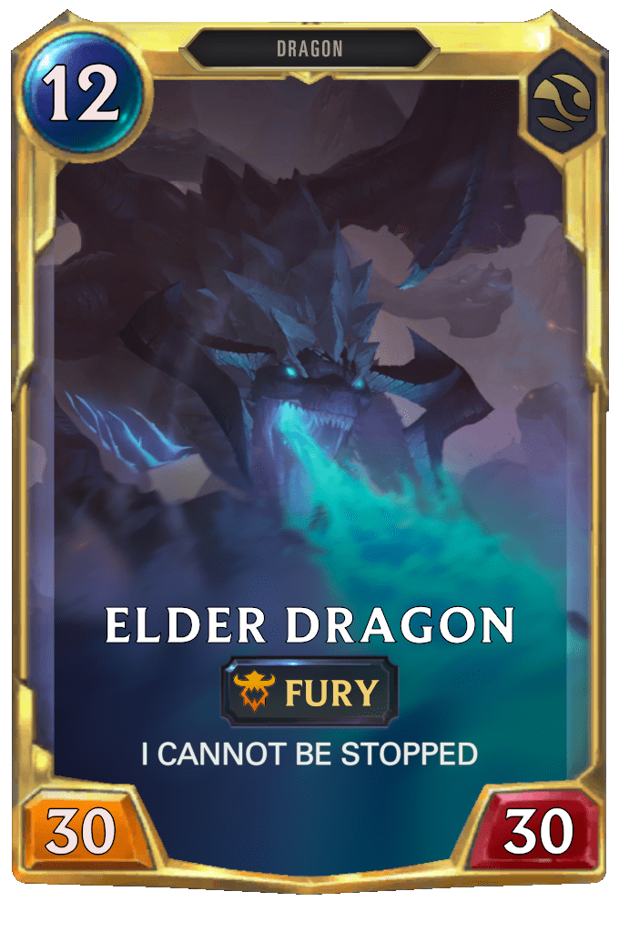 LoR: Which Elder Dragon Deck is the Best? : r/LegendsOfRuneterra